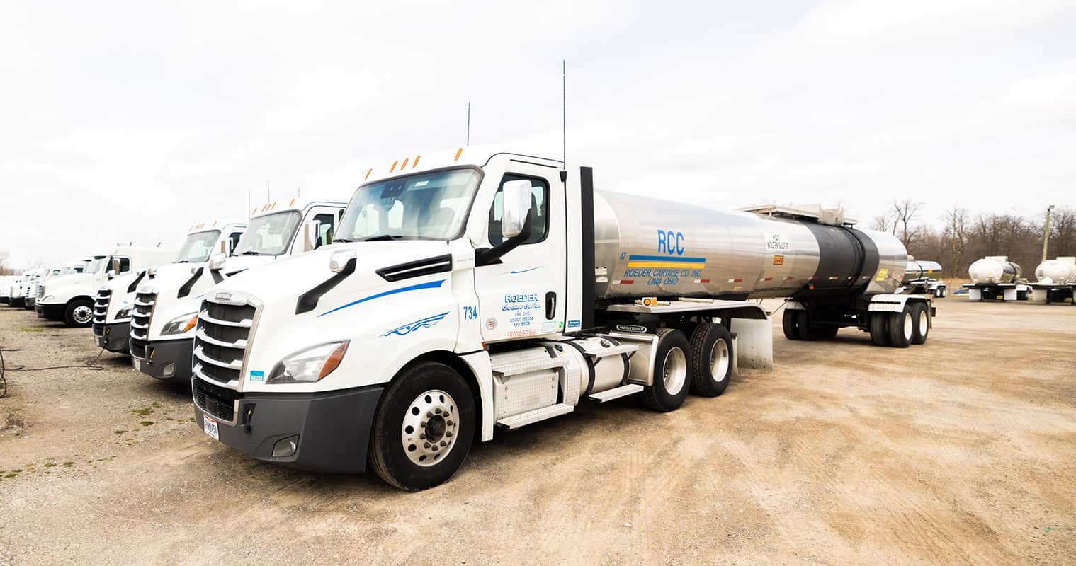 Your Trusted Partner for Bulk Liquid Logistics - Roeder Cartage Company ...