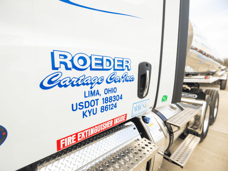 Your Trusted Partner for Bulk Liquid Logistics - Roeder Cartage Company ...