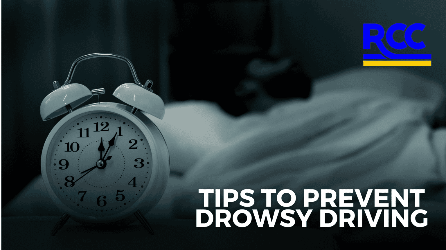 Tips to Prevent Drowsy Driving - Roeder Cartage Company, Inc.