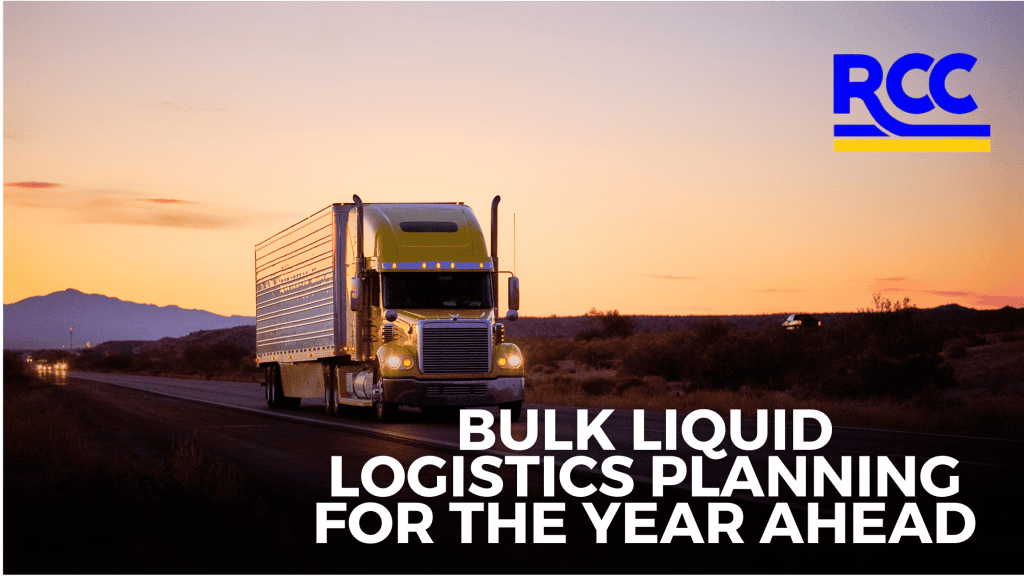 Bulk Liquid Logistics Planning for the Year Ahead - Roeder Cartage ...